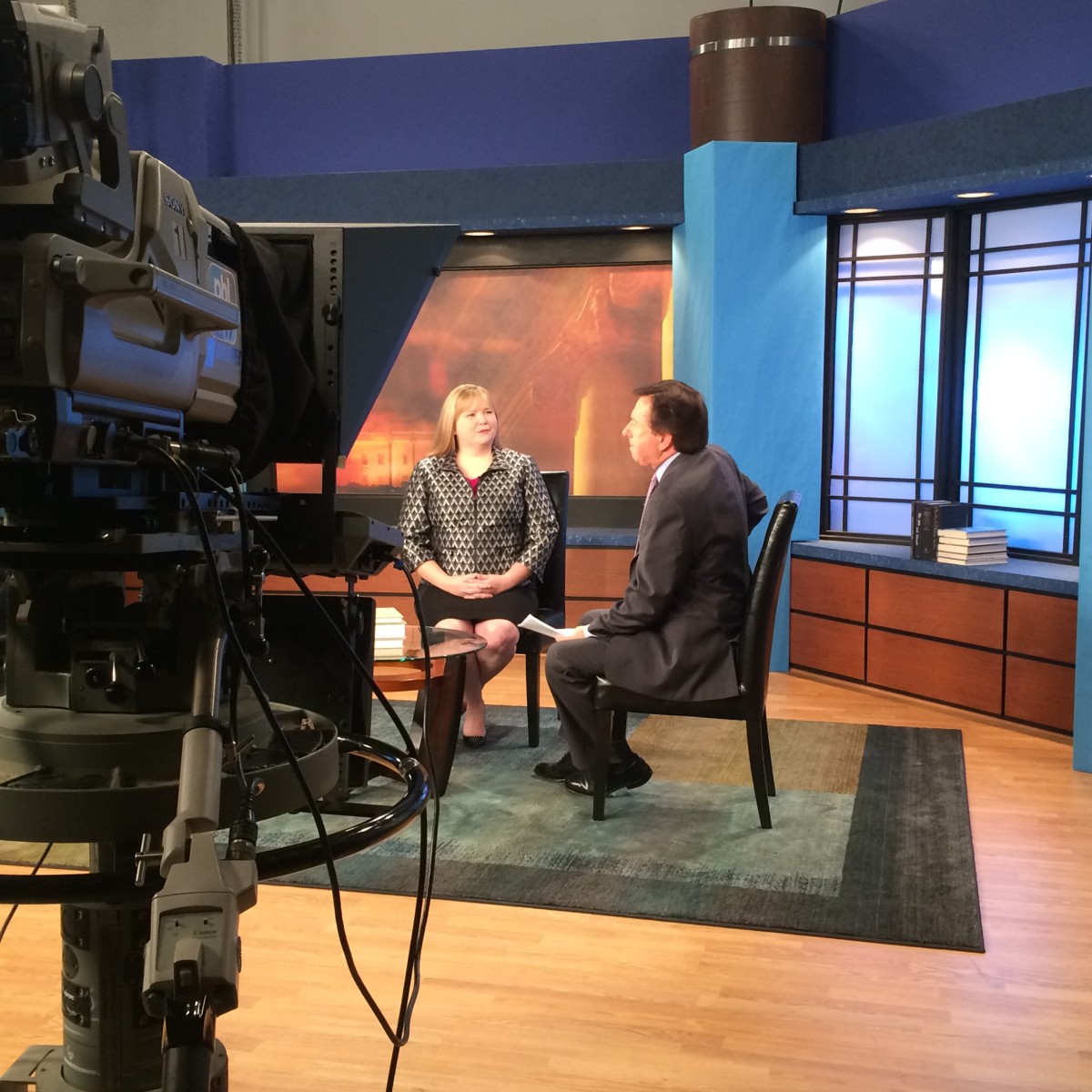 Kristen Bennett on "In Focus"